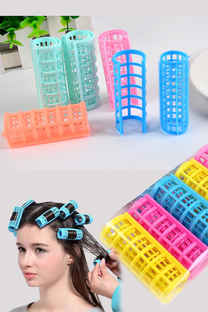 Rulos Plásticos Grandes - Bomplast